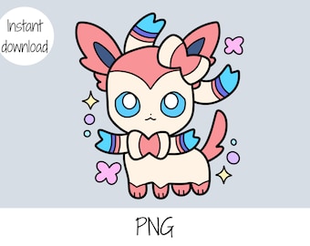 Poke Outline Png Anime Cut Files for Cricut Instant Download - Etsy