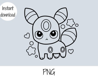 Poke Png Anime Cut Files for Cricut Instant Download - Etsy