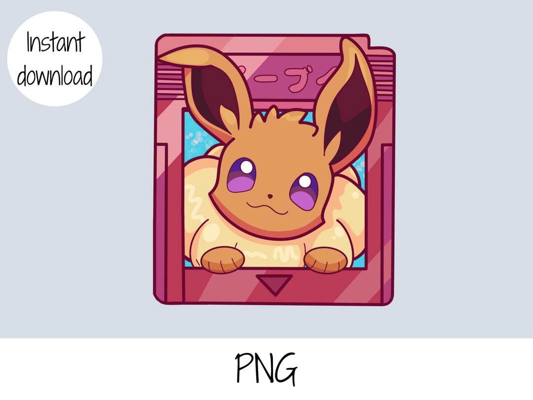 Poke Png Anime Cut Files for Cricut Instant Download - Etsy