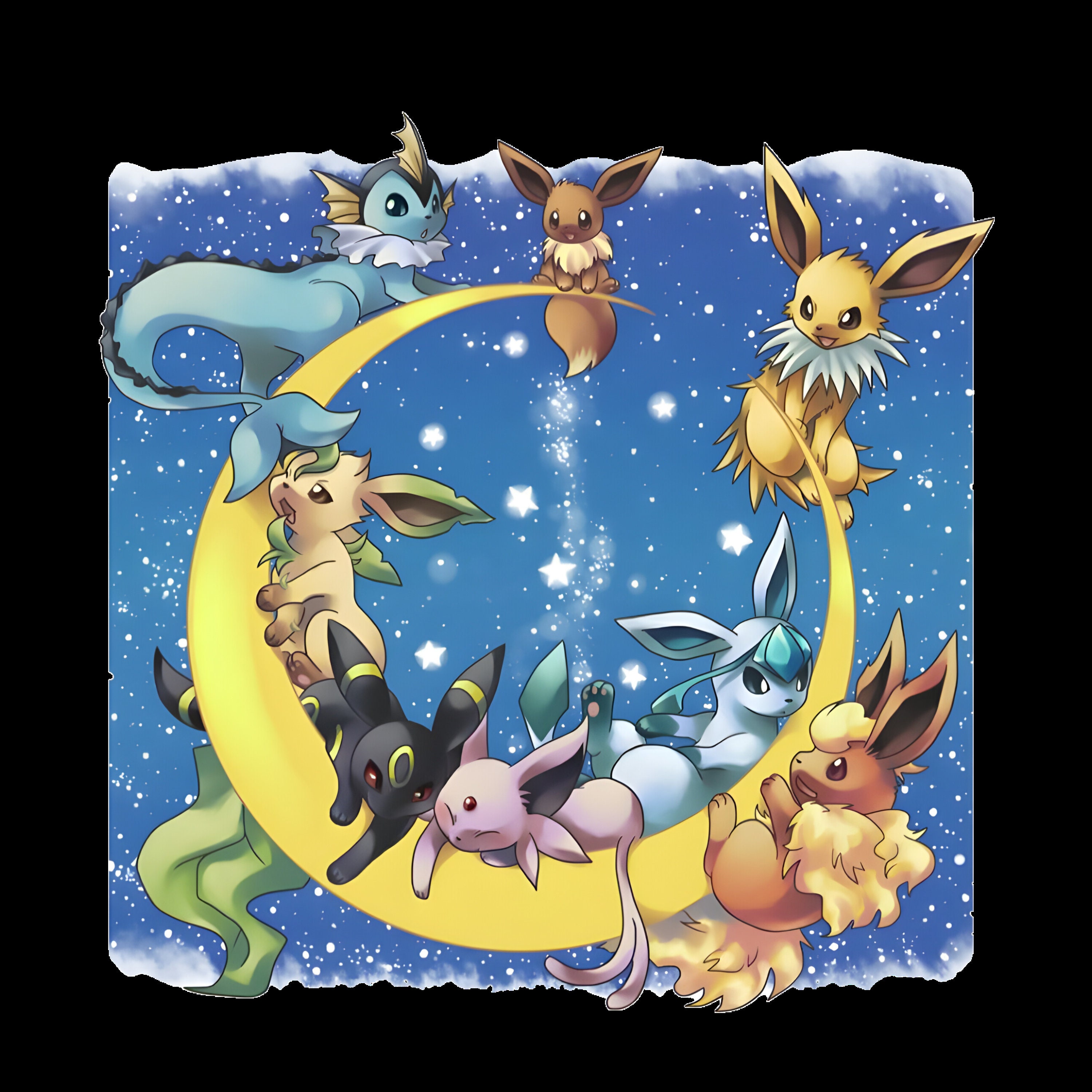 Poke Png Anime Cut Files for Cricut Instant Download - Etsy