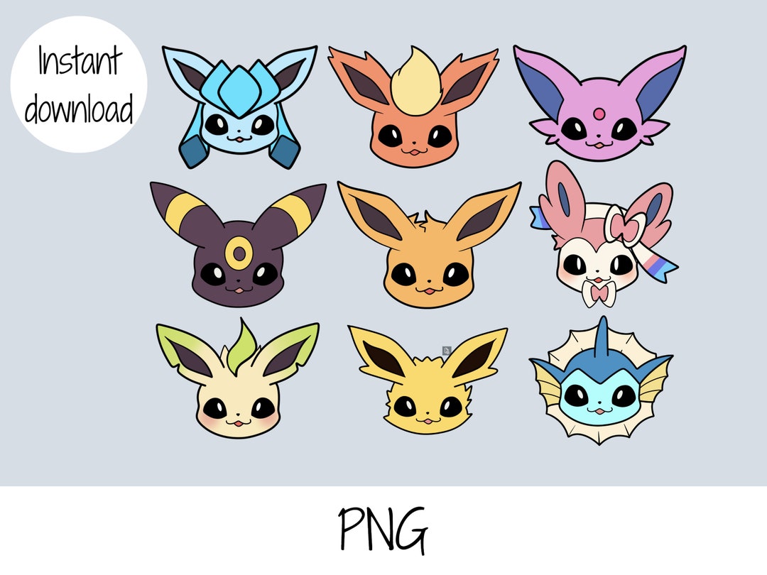 Poke Png Anime Cut Files for Cricut Instant Download - Etsy