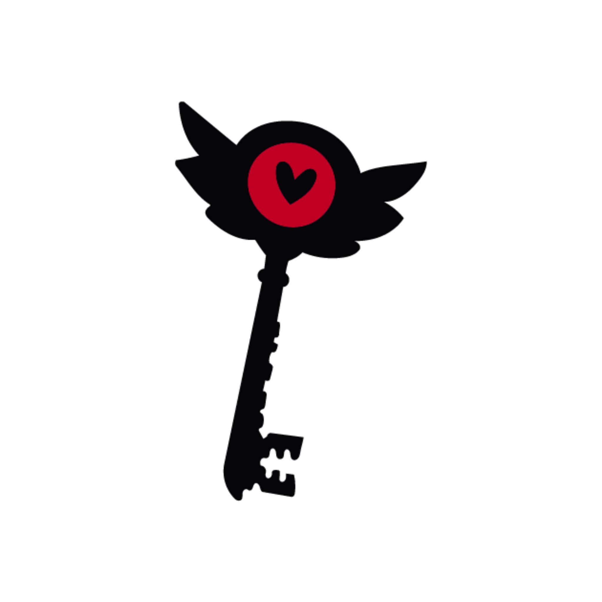 Hazbin Hotel Key SVG/PNG, Hazbin Hotel Vector, Alastor, Angel Dust ...
