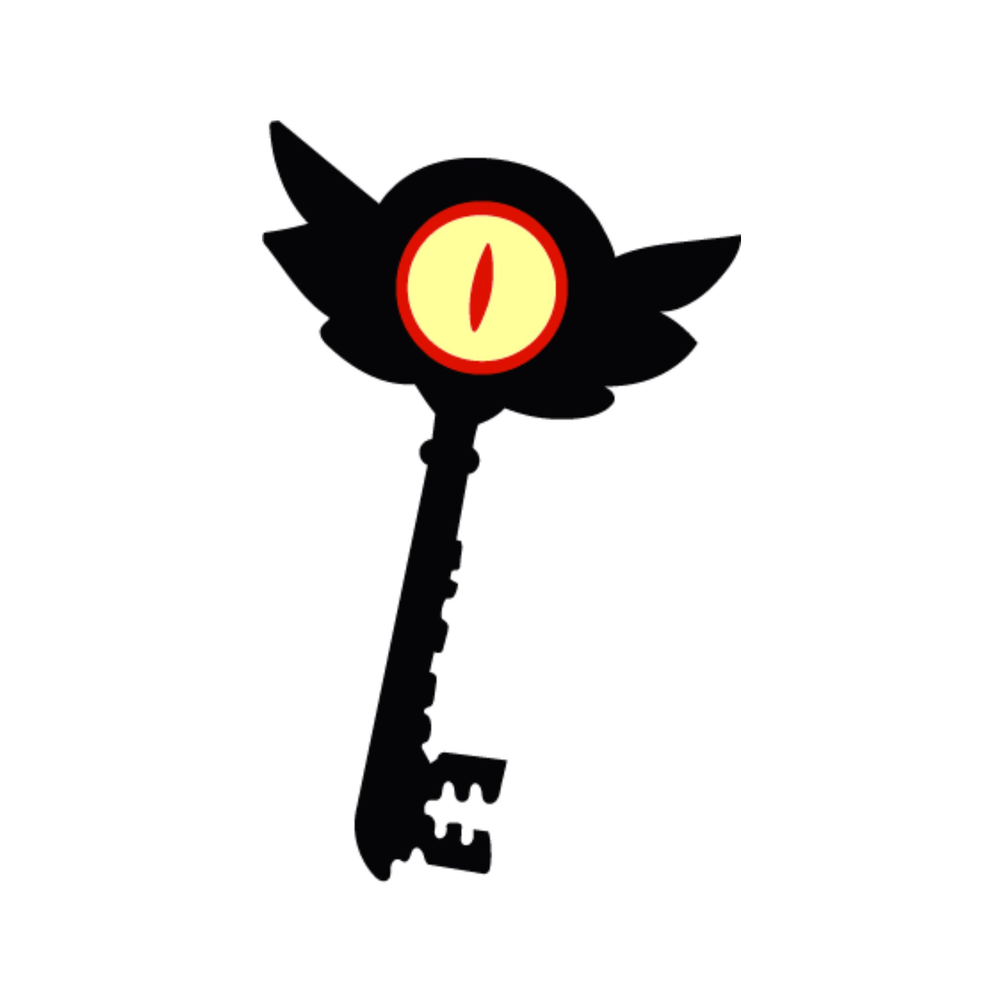 Hazbin Hotel Key SVG/PNG, Hazbin Hotel Vector, Alastor, Angel Dust ...