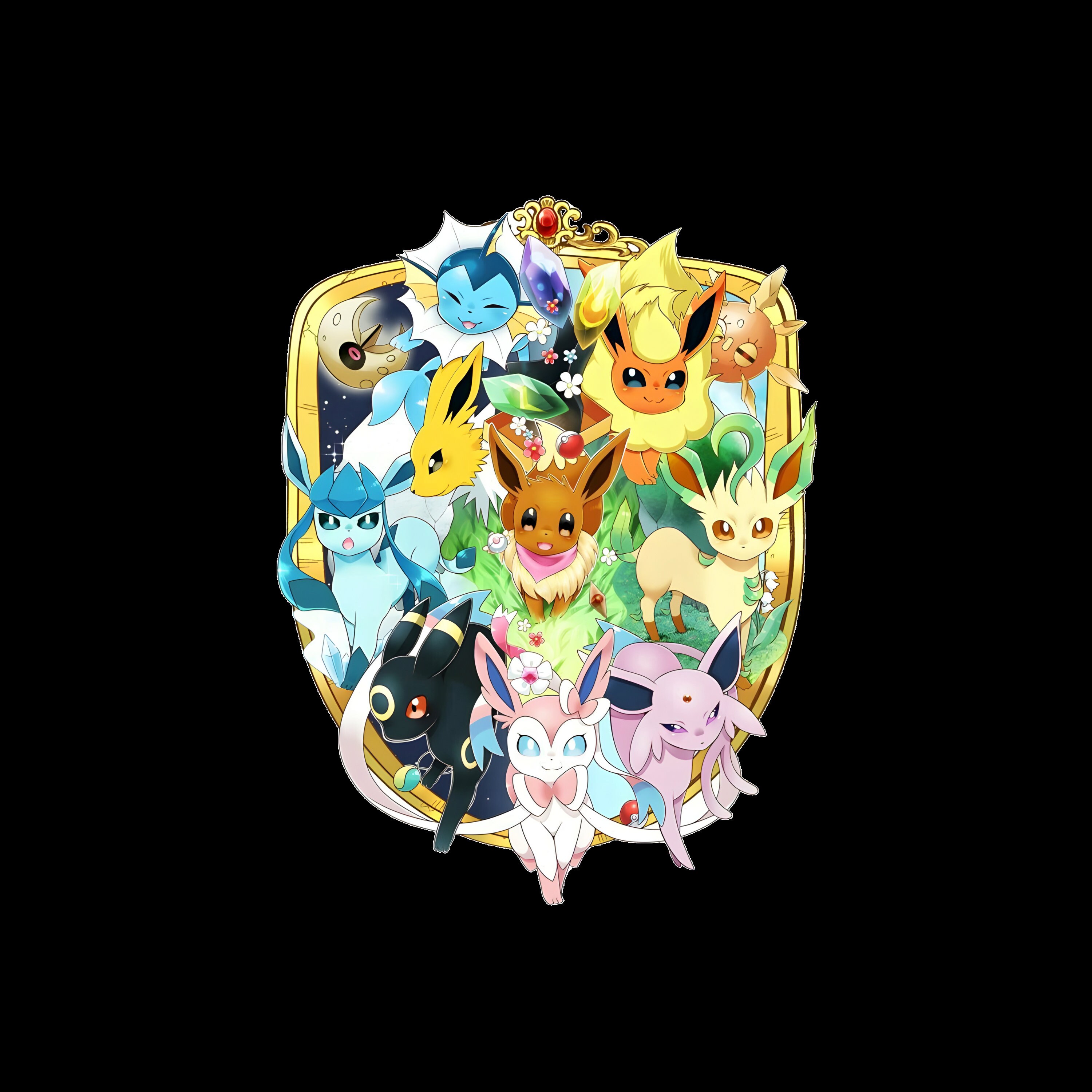 Poke Png Anime Cut Files for Cricut Instant Download - Etsy