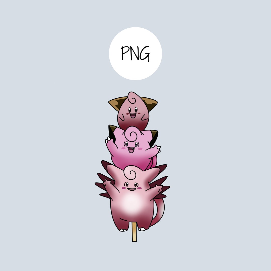 Poke png anime Cut Files for Cricut Instant Download - Etsy México