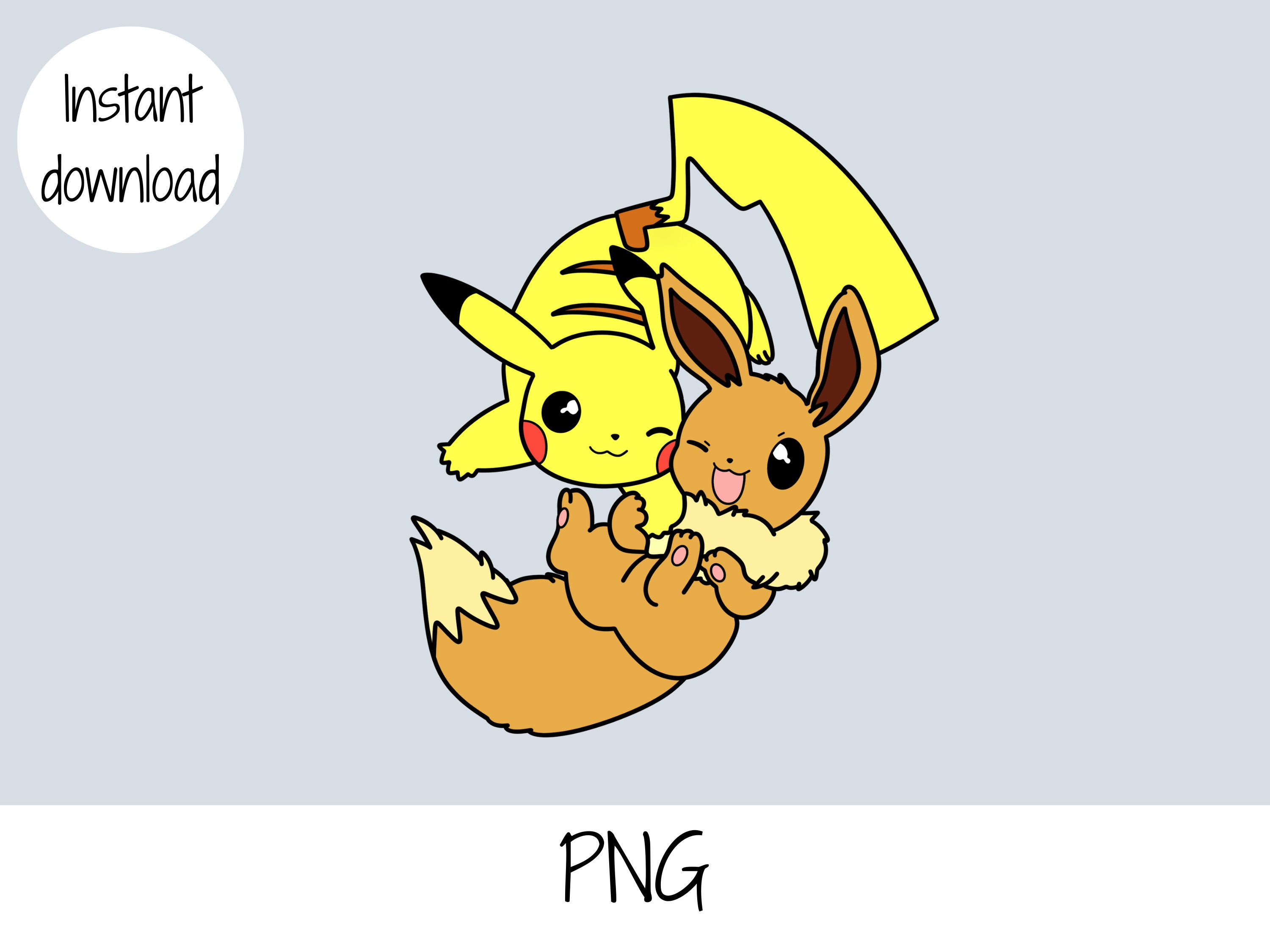 Poke Png Anime Cut Files for Cricut Instant Download - Etsy