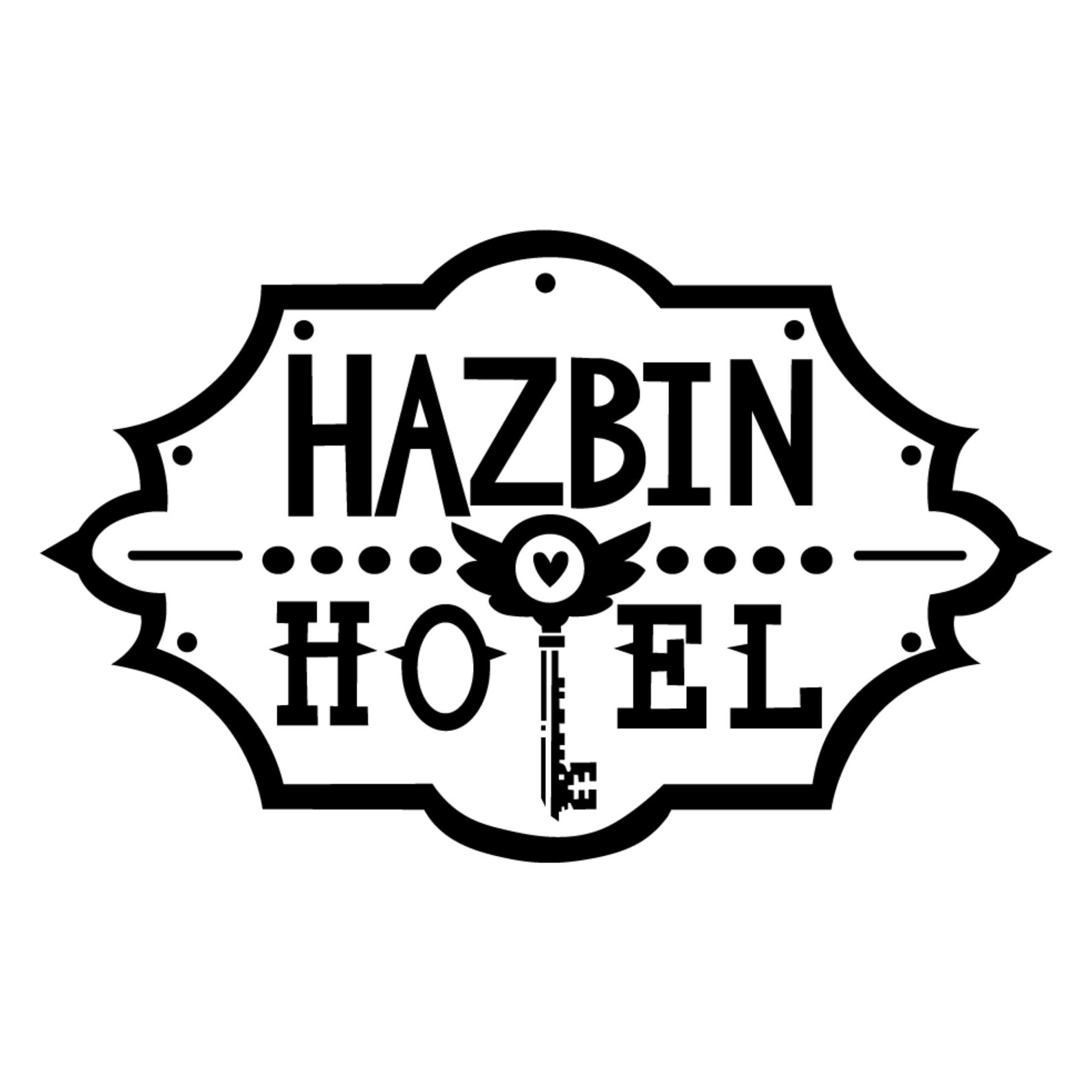 Hazbin Hotel Key SVG/PNG, Hazbin Hotel Vector, Alastor, Angel Dust ...