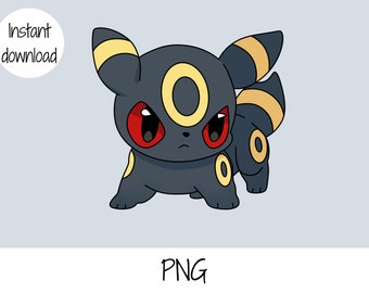 Poke Png Anime Cut Files for Cricut Instant Download - Etsy