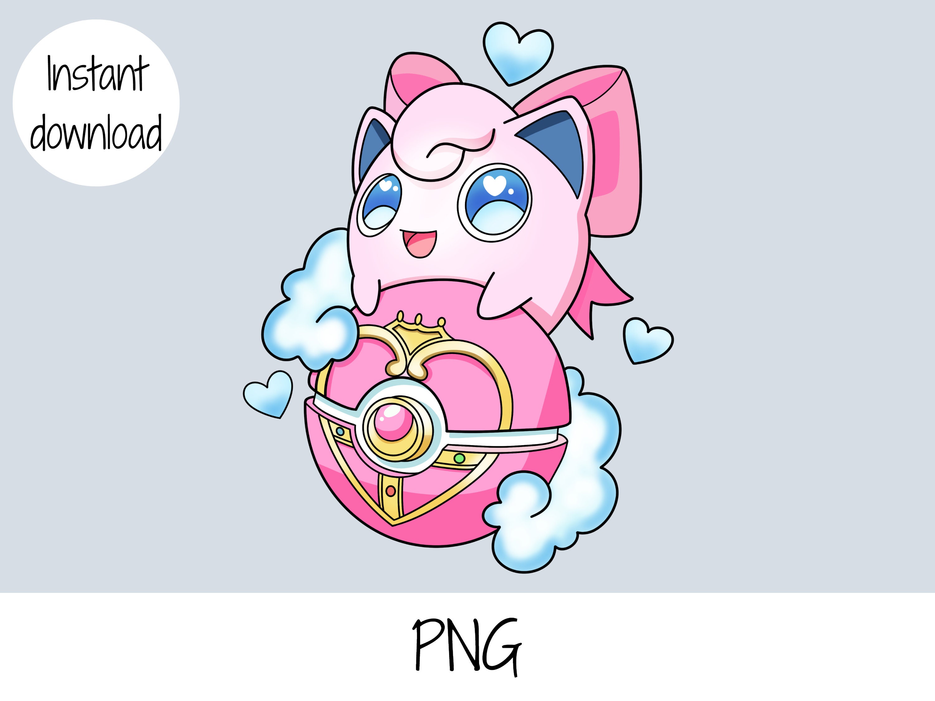 Poke Png Anime Cut Files for Cricut Instant Download - Etsy Australia