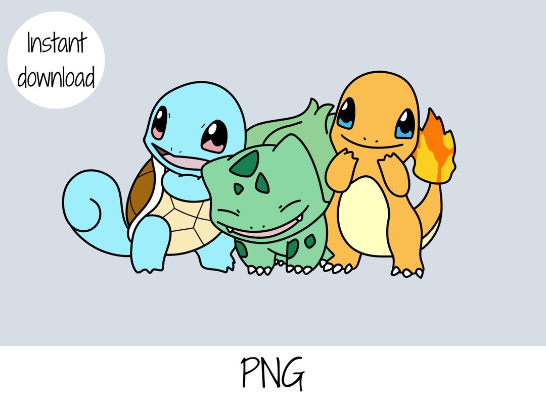 Poke Png Anime Cut Files for Cricut Instant Download - Etsy