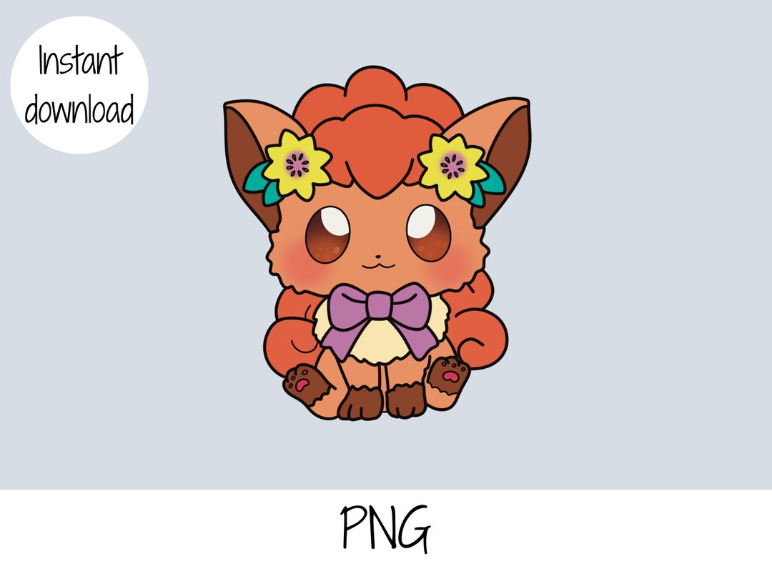 Poke Png Anime Cut Files for Cricut Instant Download - Etsy