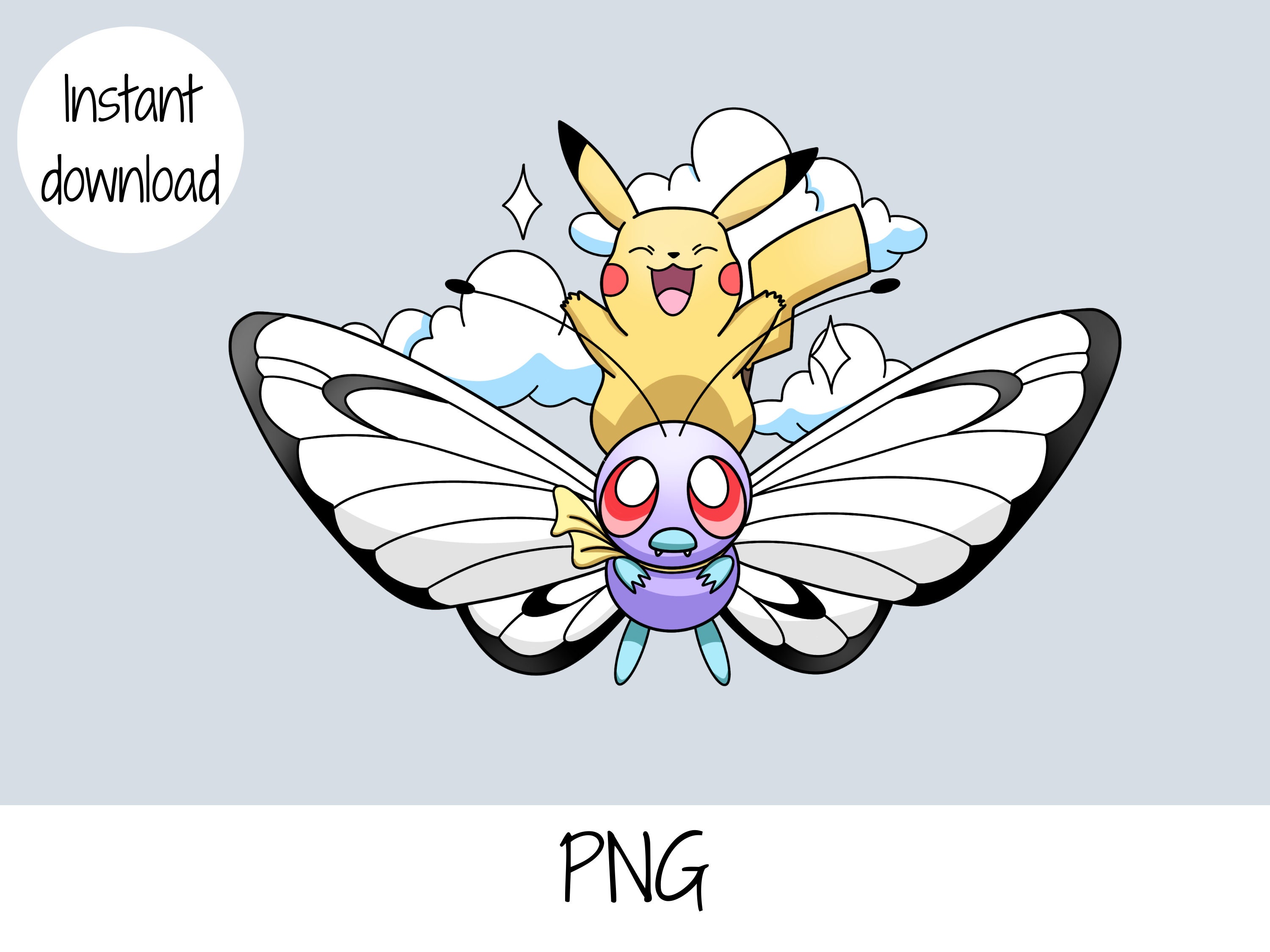 Poke Png Anime Cut Files for Cricut Instant Download - Etsy