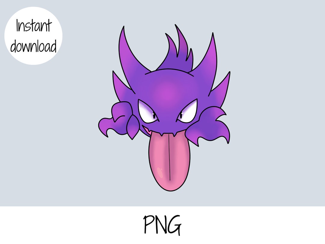 Poke Png Anime Cut Files for Cricut Instant Download - Etsy