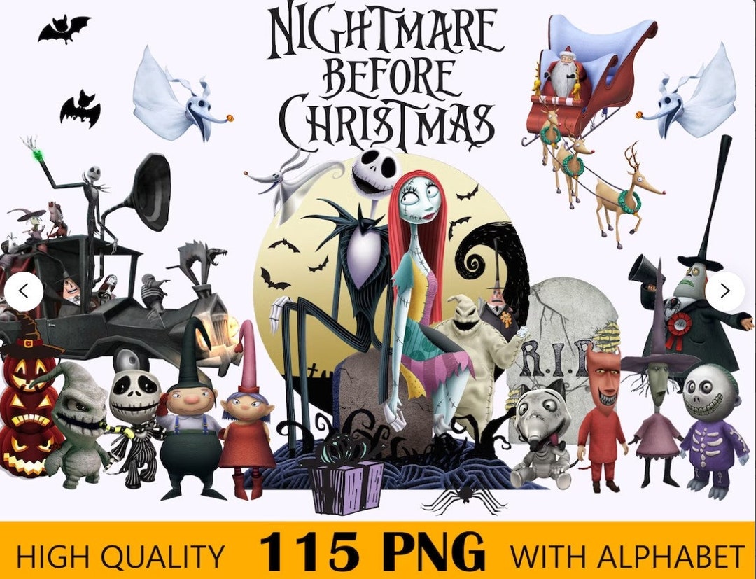 Nightmare B C PNG, Halloween Font SVG, Nightmaree Clipart, Skeleton ...