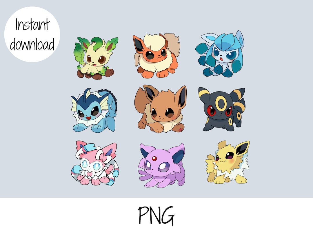 Poke png anime Cut Files for Cricut Instant Download - Etsy España