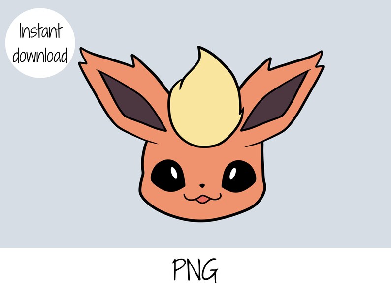 Poke Png Anime Cut Files for Cricut Instant Download - Etsy