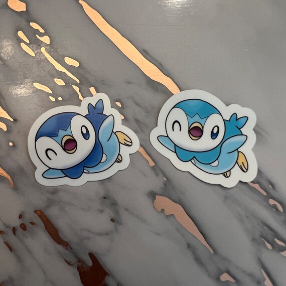 Pokemon Piplup Sticker - Etsy