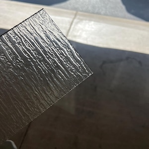 Custom Cut Rain Pattern Glass: 3/16" Thickness - Etsy