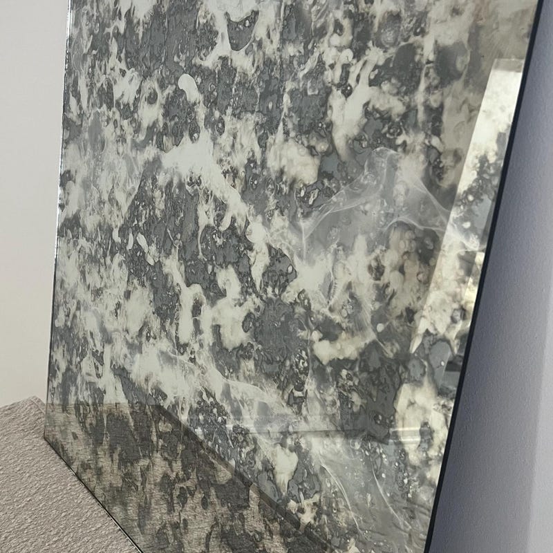 Antique Mirror Tiles - Etsy