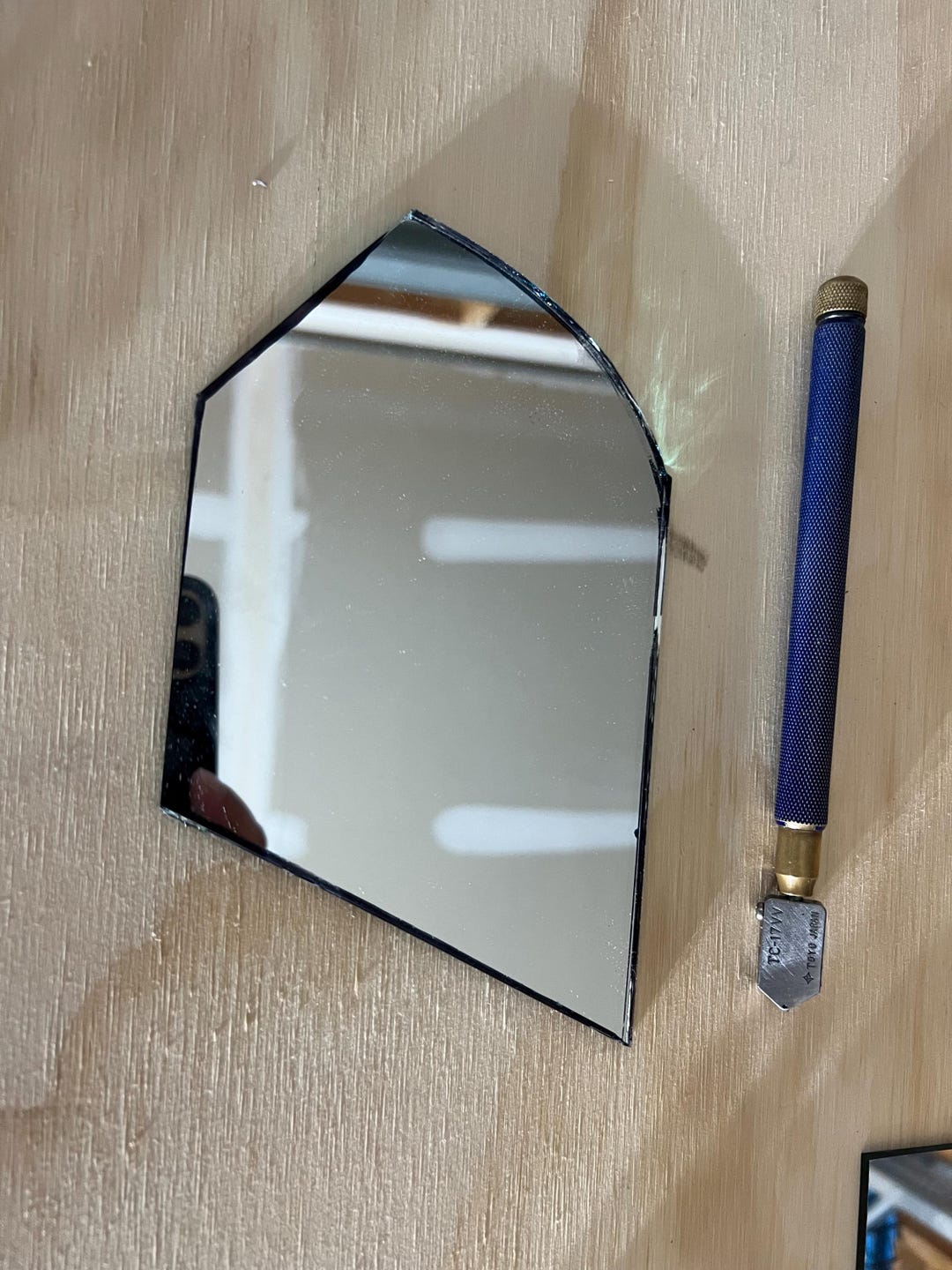 Custom Cut/ Templet Cut Mirror: 1/8 Thickness - Etsy