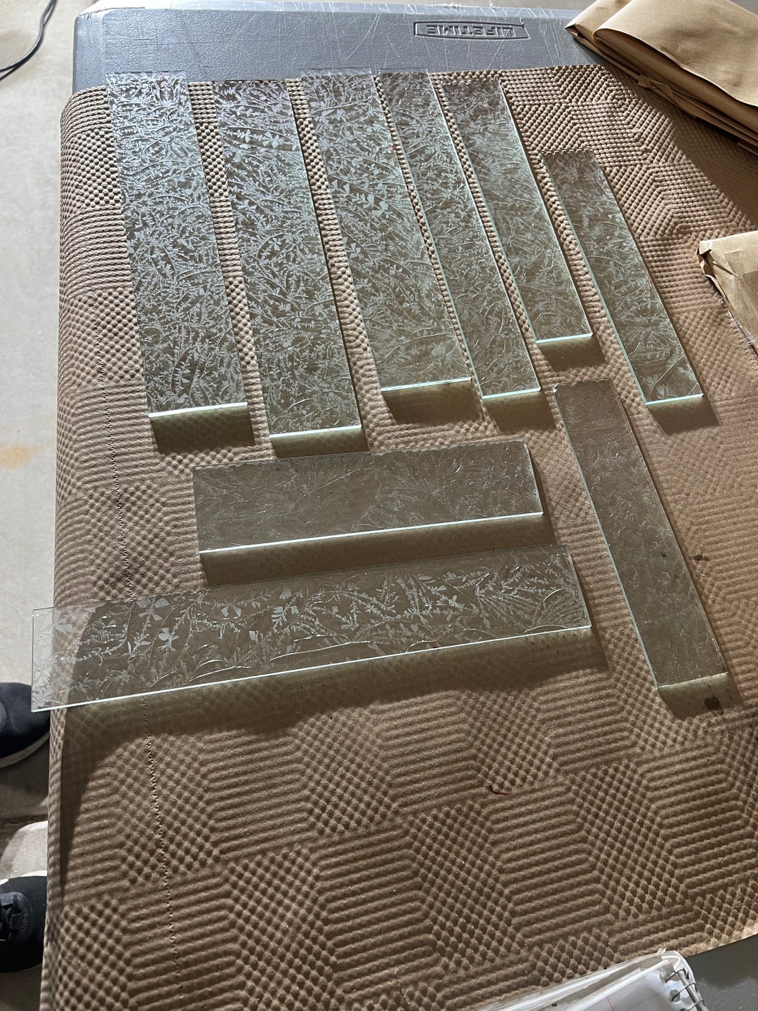 Glue Chip Scrap Pieces - Etsy