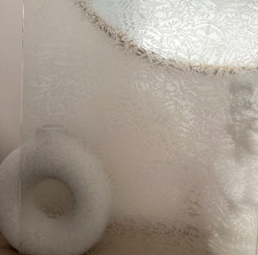 Glue Chip Glass 2 12 X 12 Sheets. 1/8 Thickness - Etsy