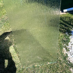 Custom Cut Rain Pattern Glass: 3/16" Thickness - Etsy