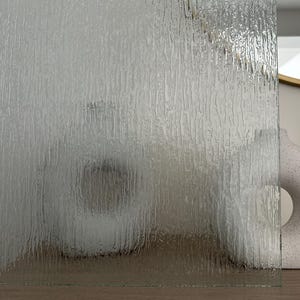 Custom Cut Rain Pattern Glass: 3/16" Thickness - Etsy