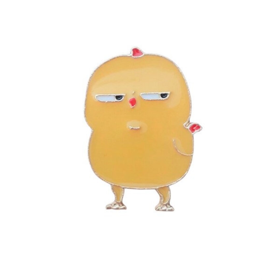 Chick Pin - Etsy