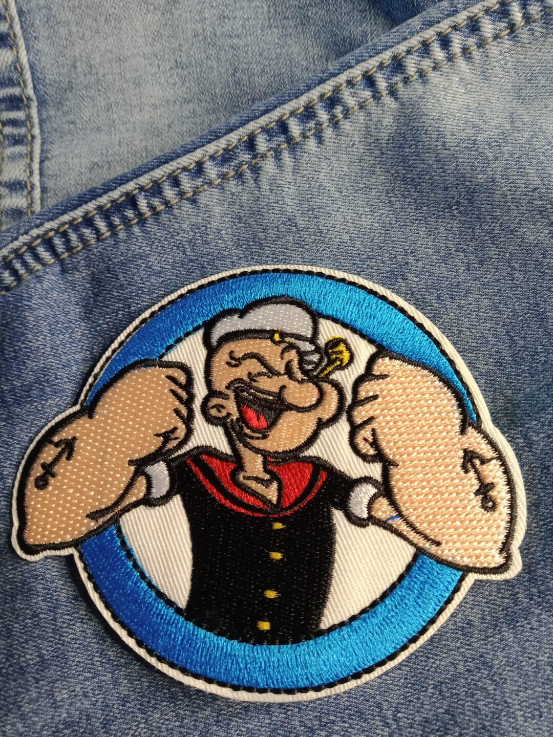 Popeye Patch - Etsy