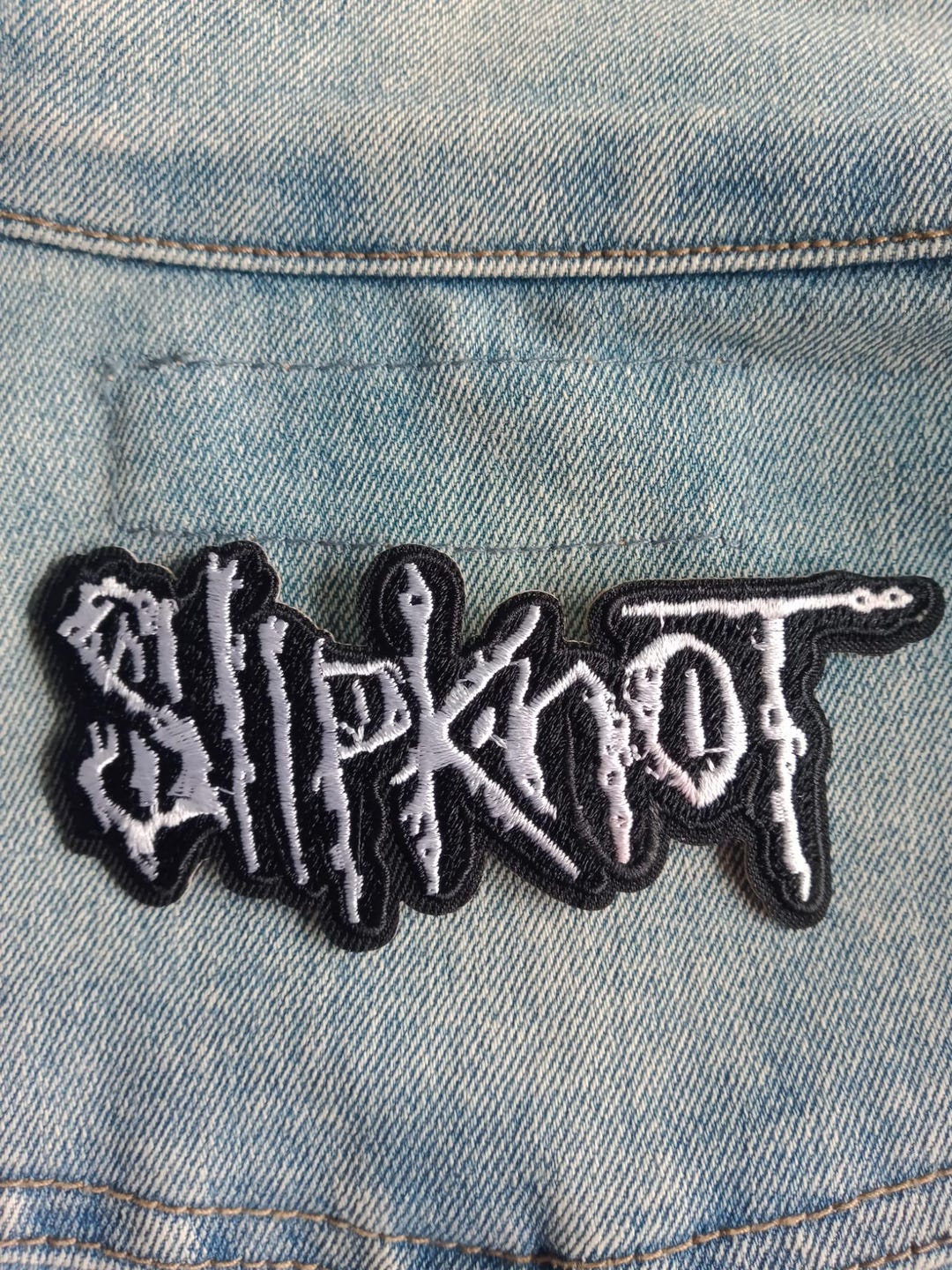 Slipknot Black Patch - Etsy