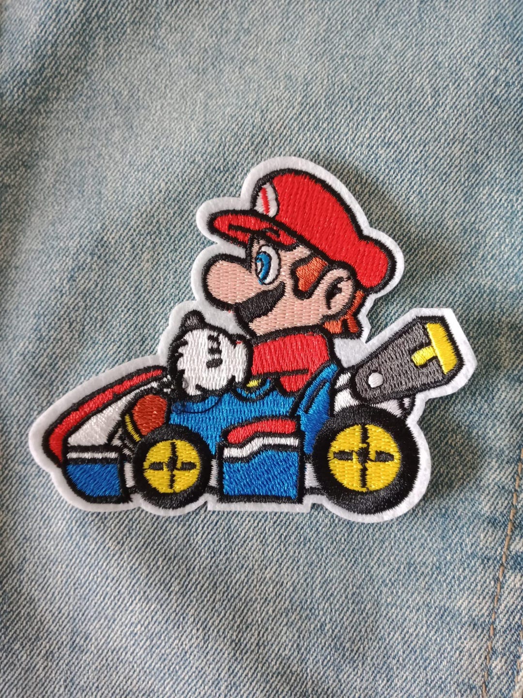 Mario Kart Patch - Etsy