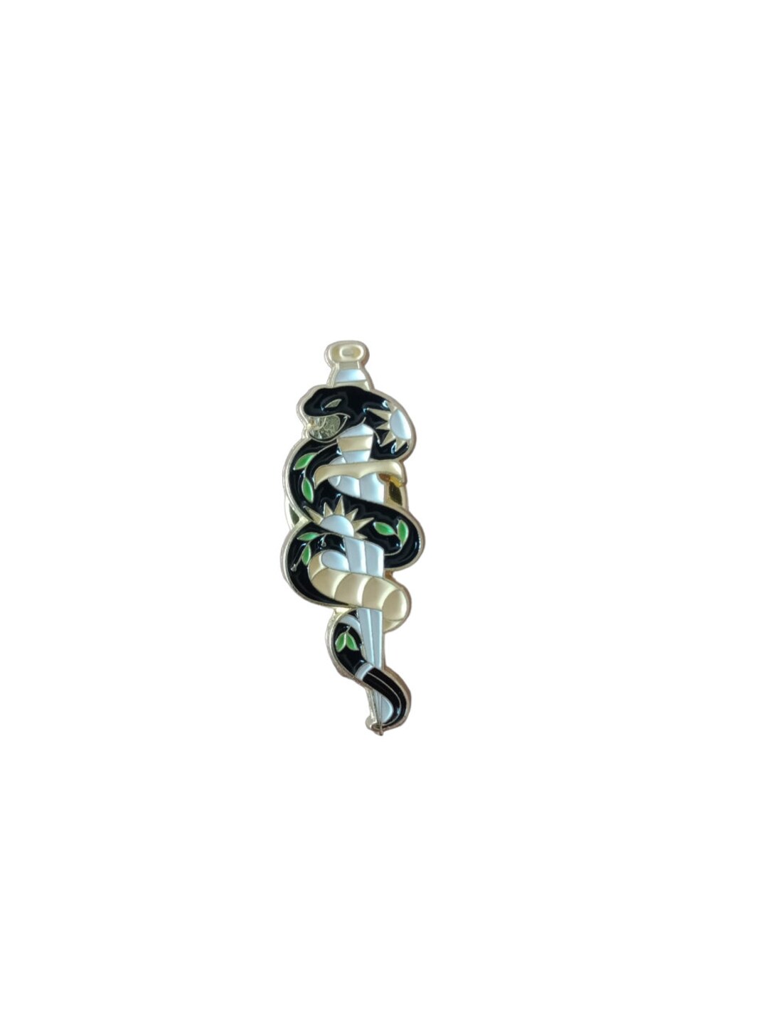 Snake Saber Pin - Etsy