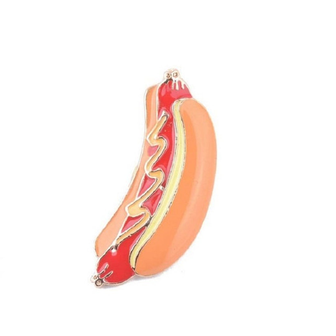 Pin's Hot Dog - Etsy