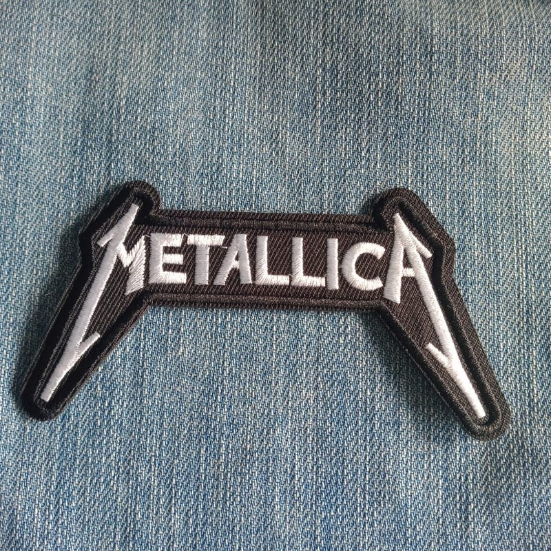 Metallica Patches - Etsy