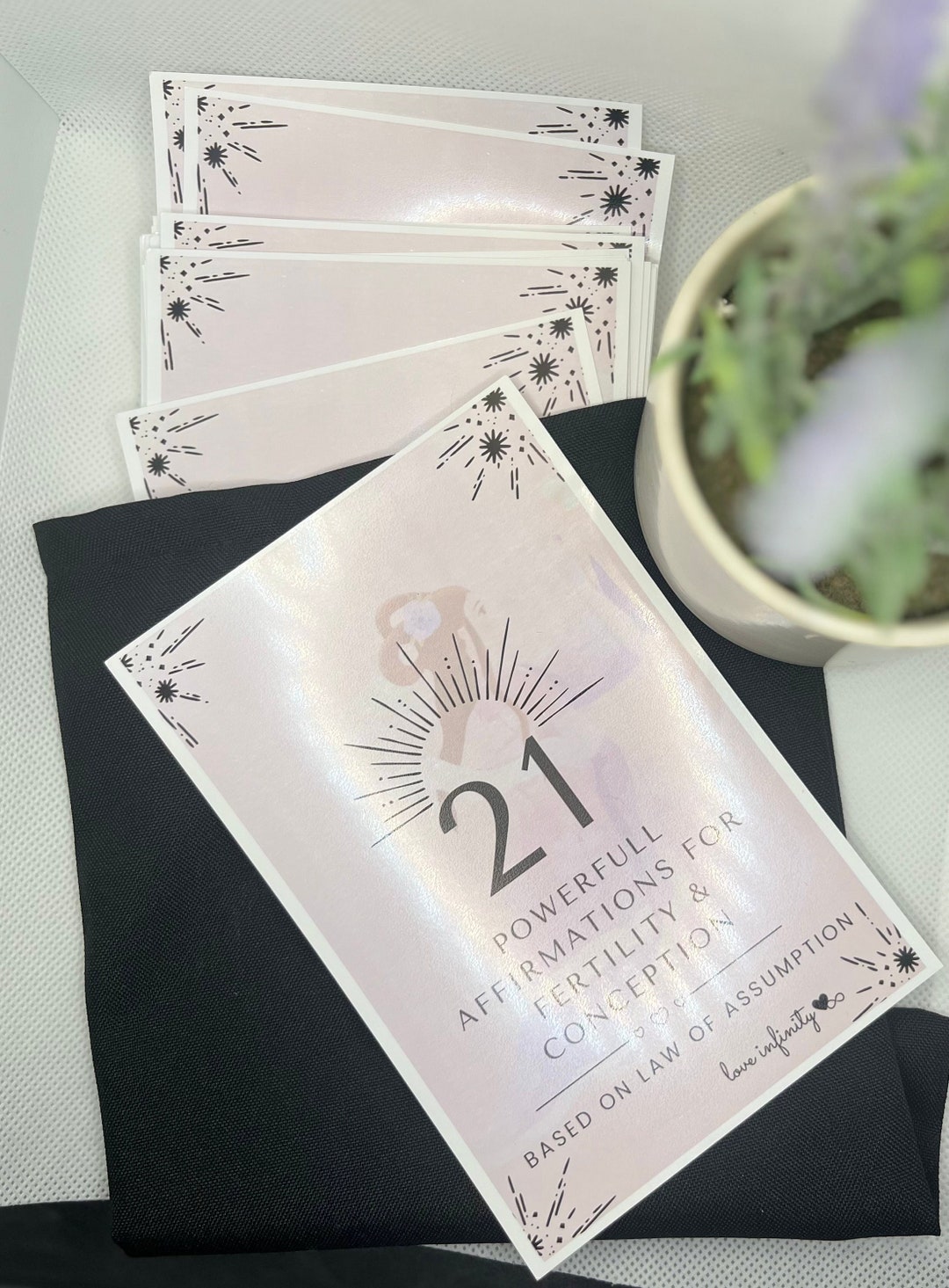 TTC Affirmation Cards Powerful Effective Based on Law of Assumption ...