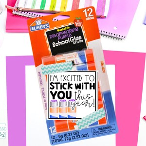 Back to School Gift Tags / Printable / Instant Download/ Teacher ...