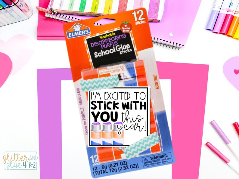 Back to School Gift Tags / Printable / Instant Download/ Teacher ...