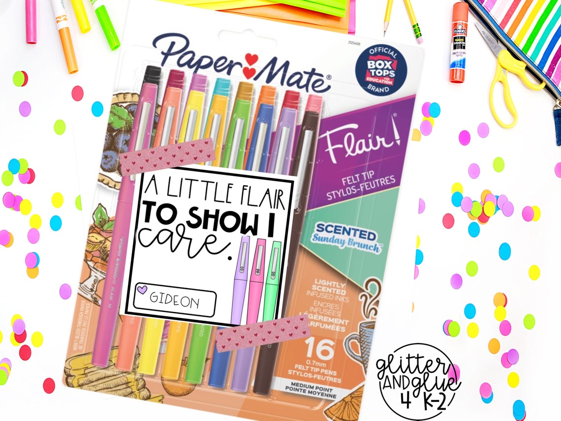 Back to School Gift Tags / Printable / Instant Download/ Teacher ...