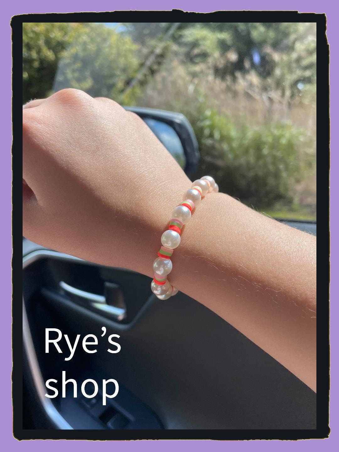 Elastic Bracelets for Children - Etsy