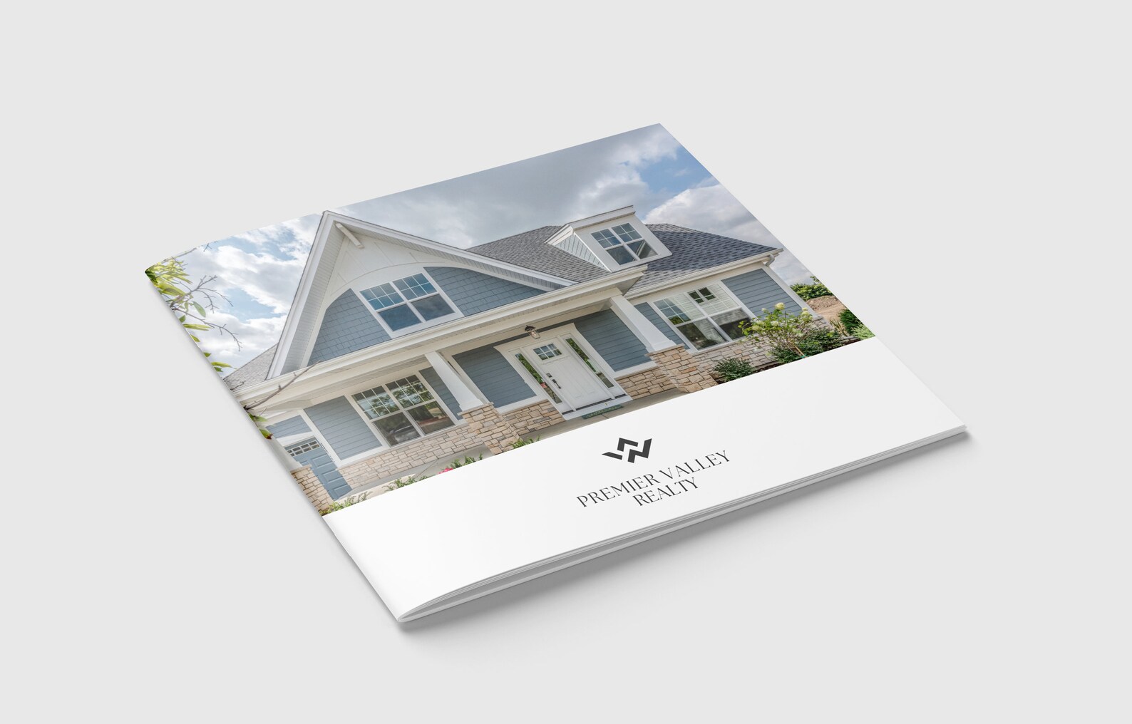 Modern Property Brochure Real Estate Property Magazine Open House ...