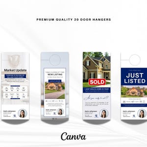 Coldwell Banker Real Estate Marketing Bundle | Blue Templates | Sellers ...