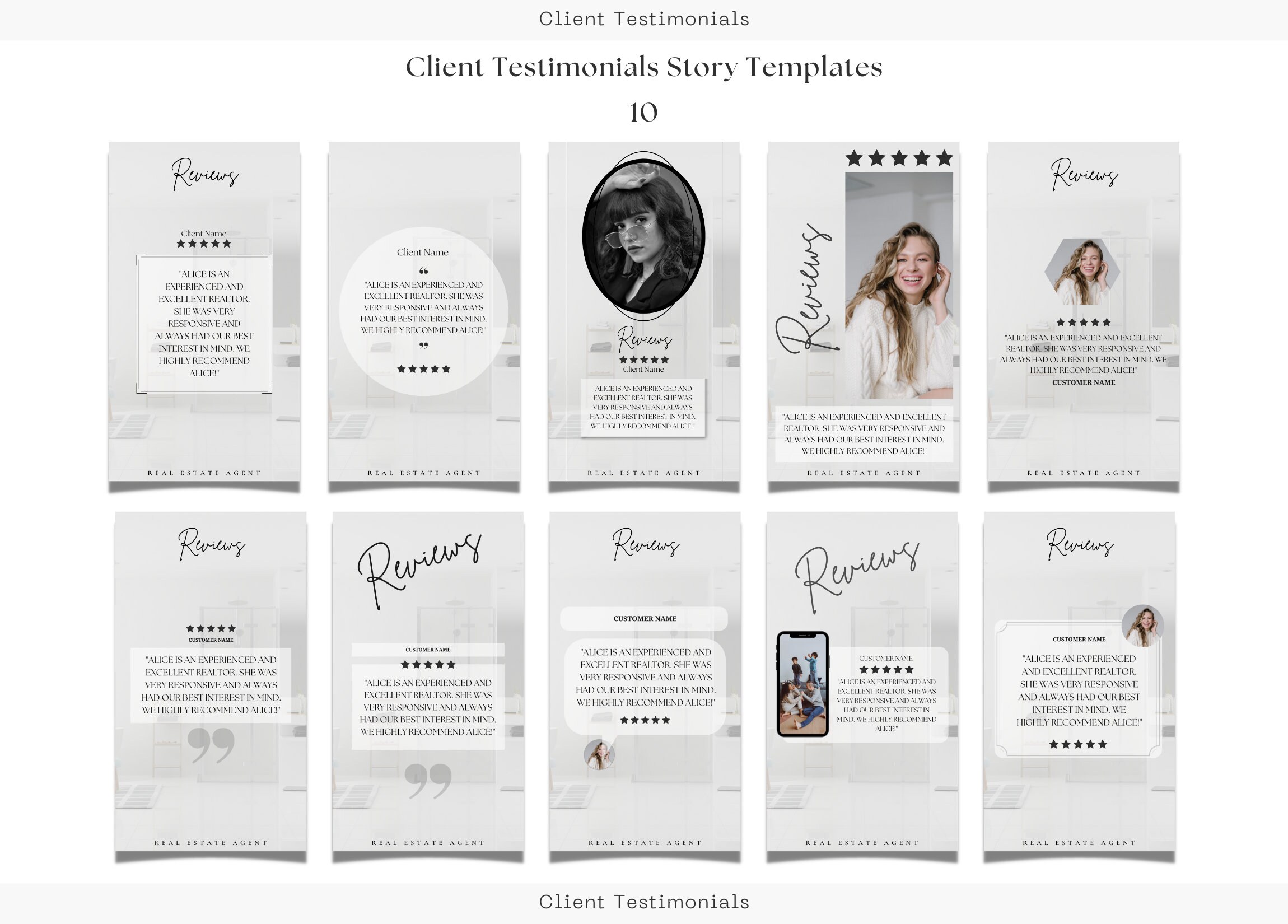 Client Testimonial Stories | Review Stories | Real Estate Client ...