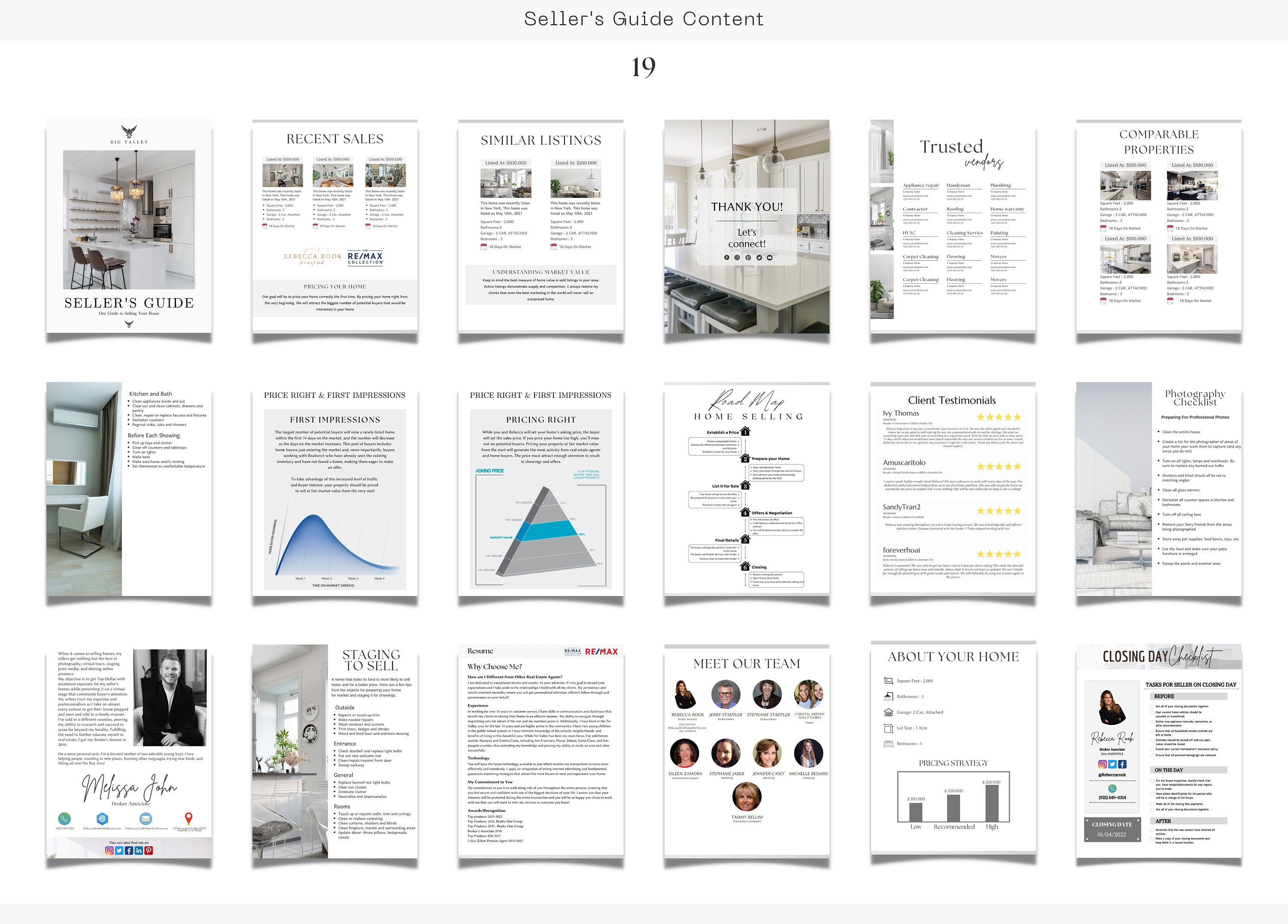 Seller Real Estate Guide Realtor Buyer Guide Home Buyer Guide Realtor ...