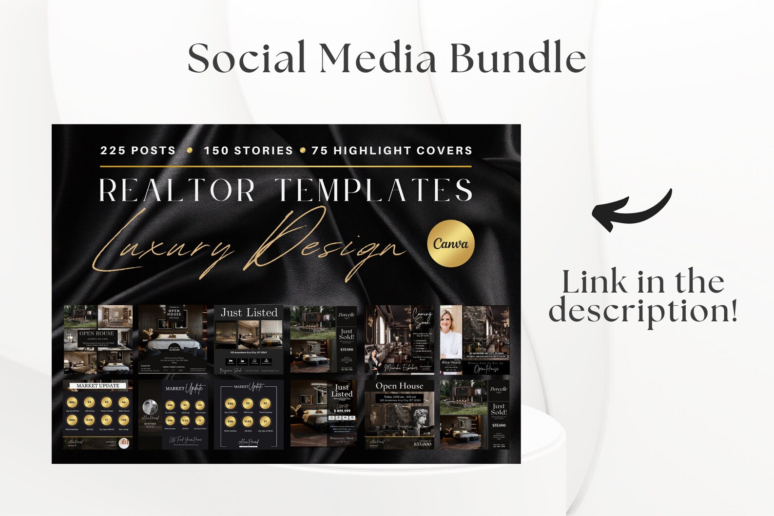 Realtor Instagram Highlight Covers | Luxury Instagram Highlights Icon ...