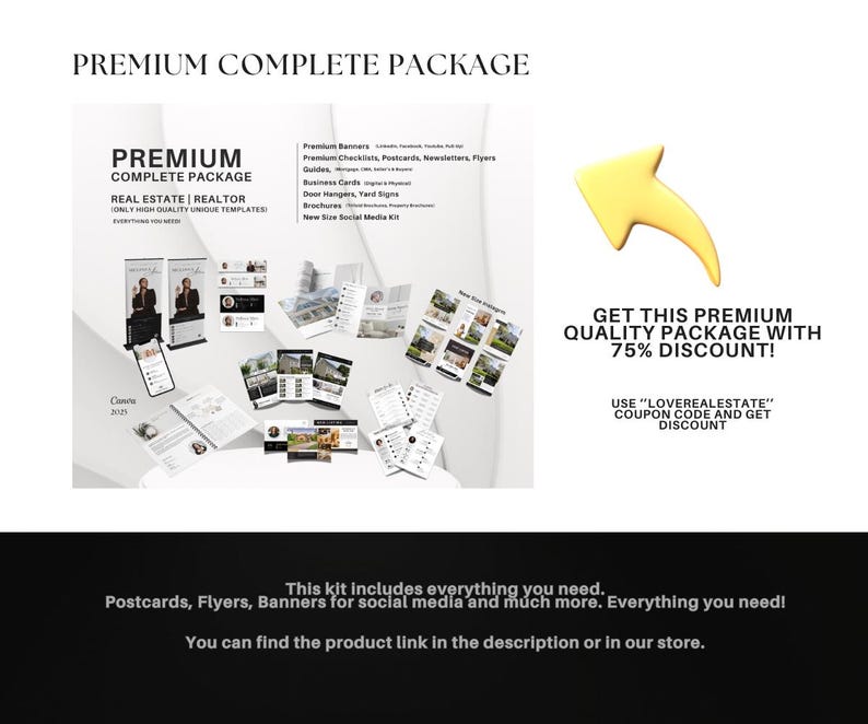Real Estate Premium Postcards | Realtor Postcards | Just Listed, Just ...