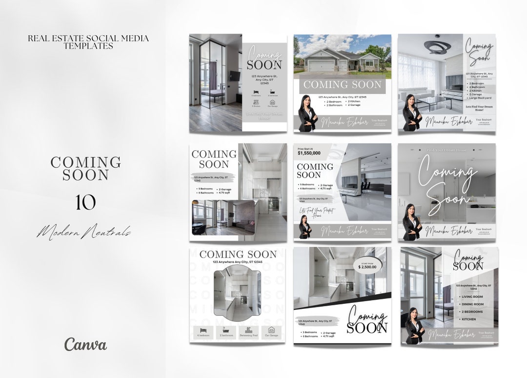 10 Coming Soon Social Media Posts | Listing Updates | Coming Soon ...