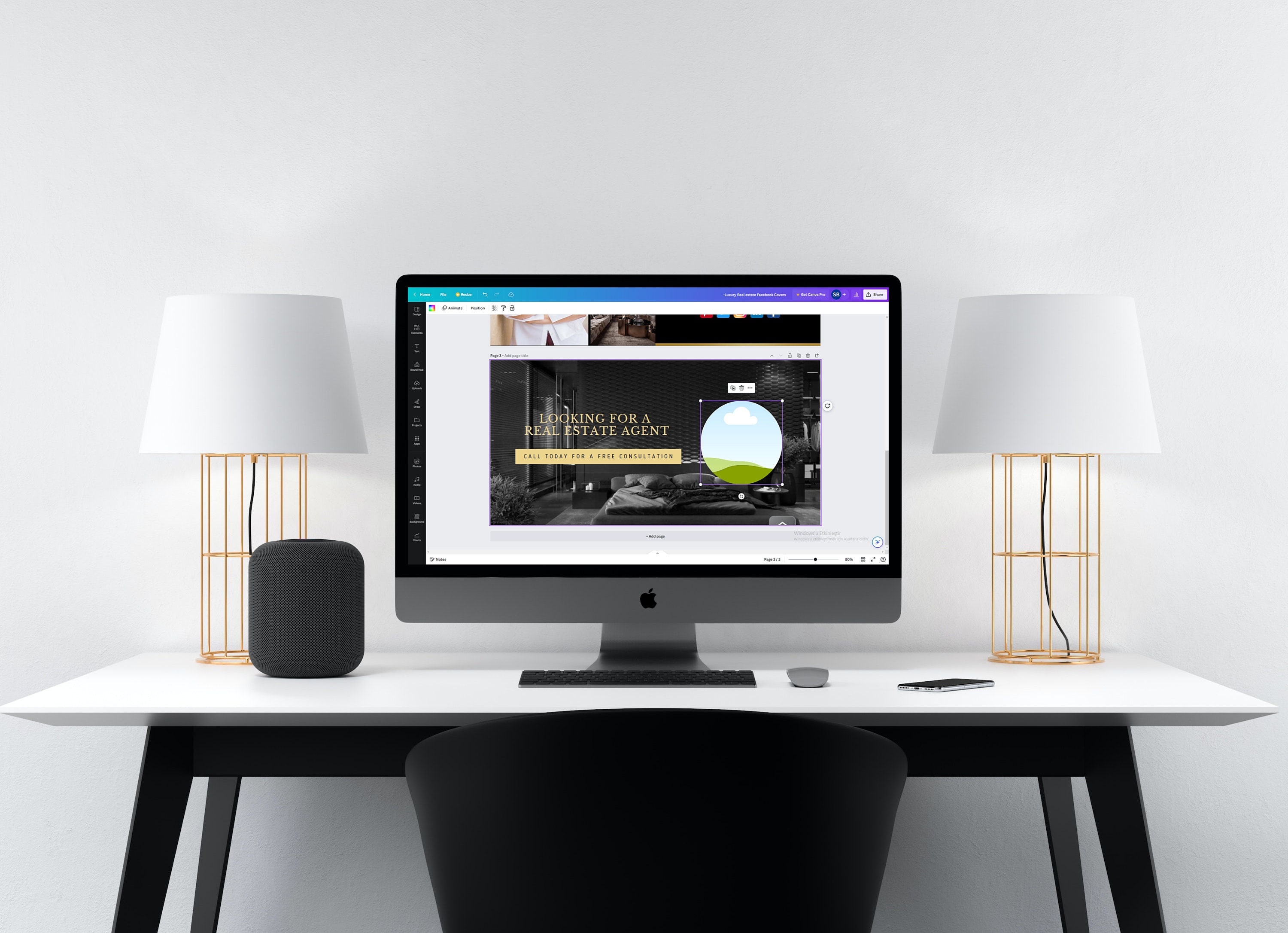 Luxury Real Estate Facebook Covers | Realtor Facebook Covers | Modern ...