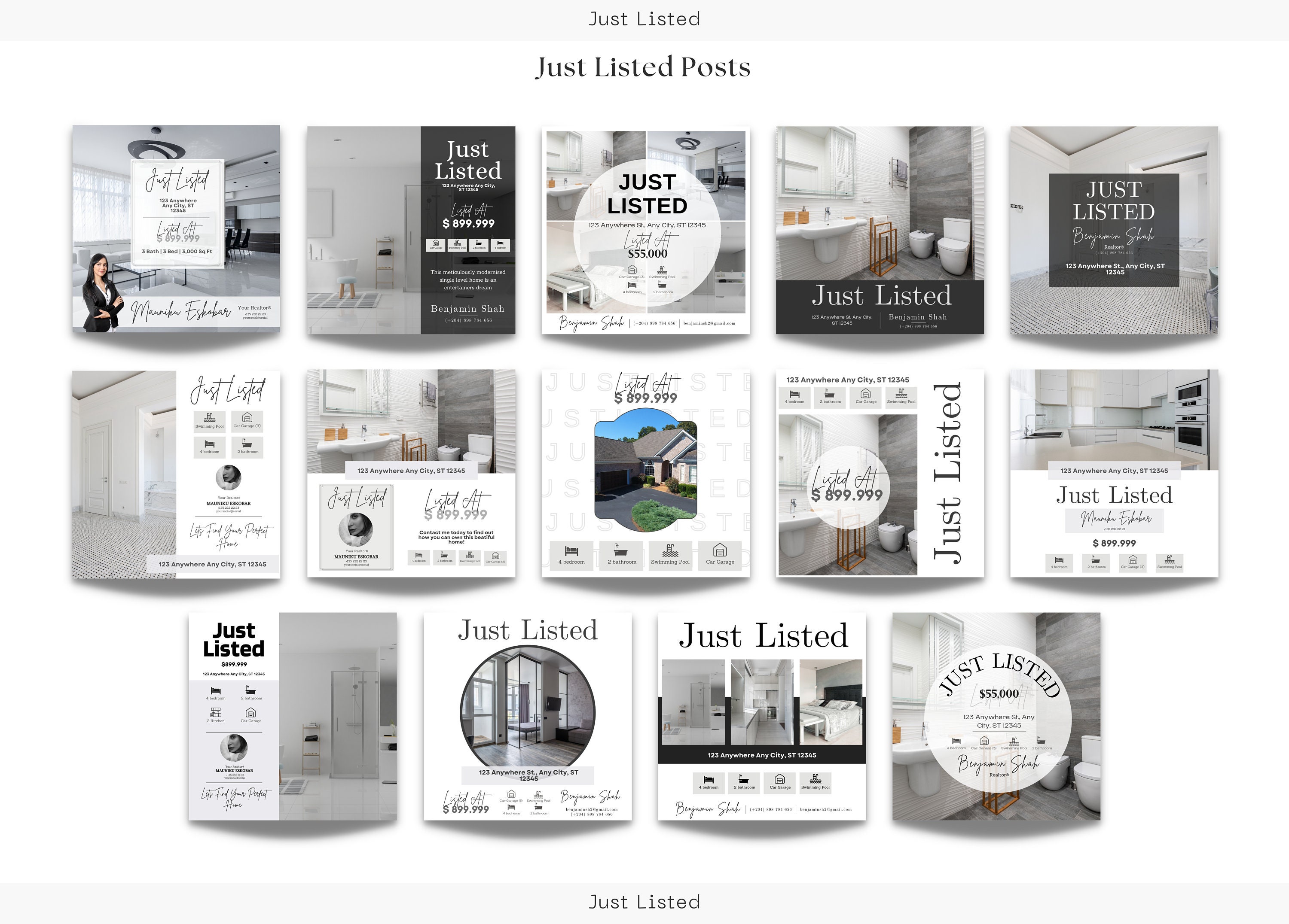 14 Just Listed Social Media Posts | Listing Updates | Just Listed ...