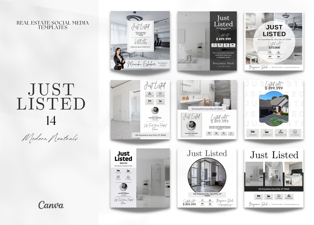 14 Just Listed Social Media Posts | Listing Updates | Just Listed ...